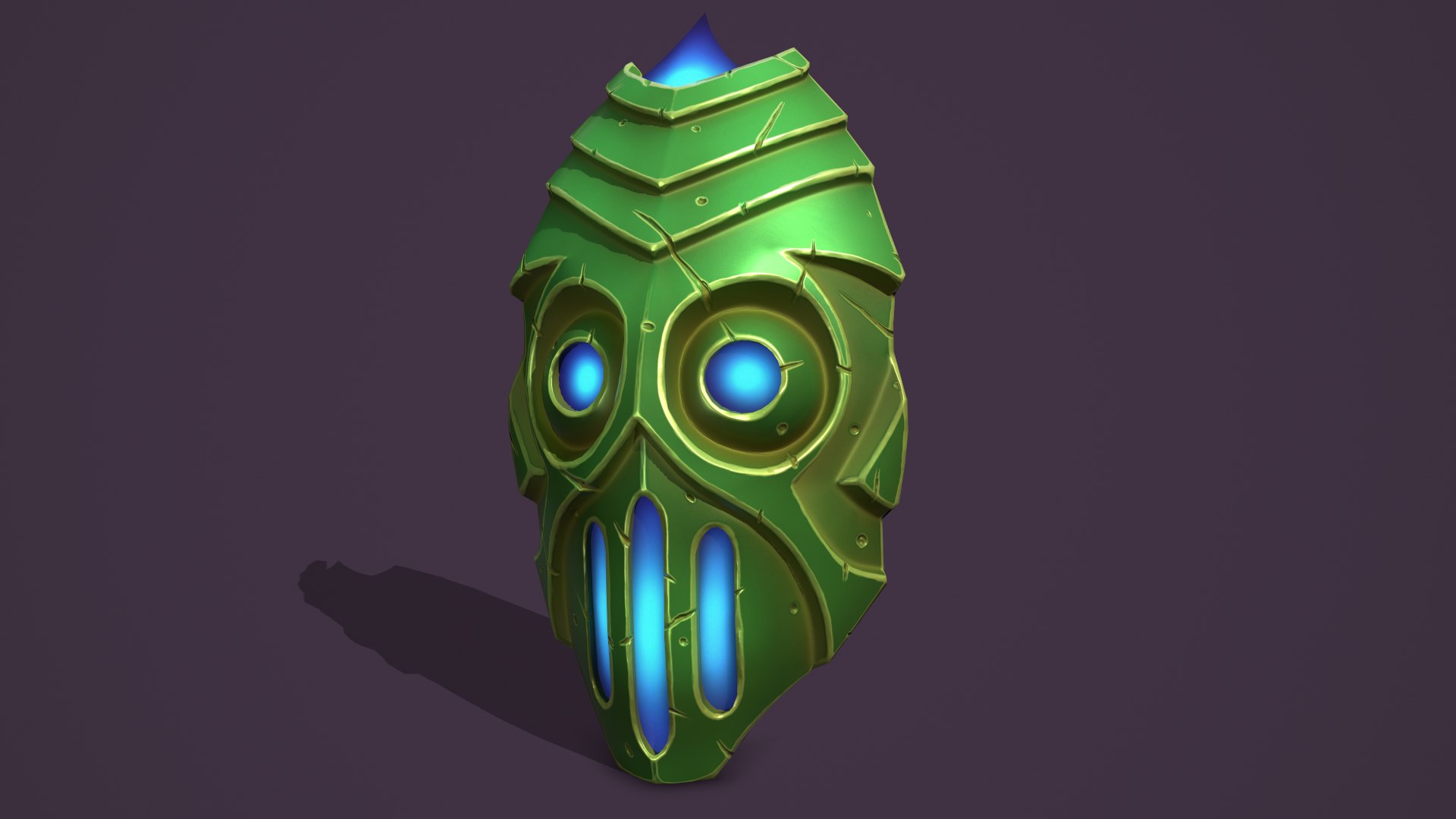 Lava Mask Model - TurboSquid 1755733