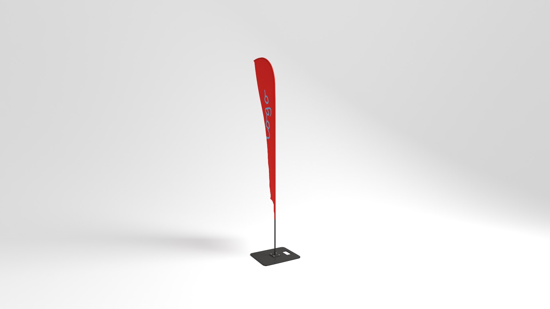 Beach Flag Large Model - TurboSquid 1669944