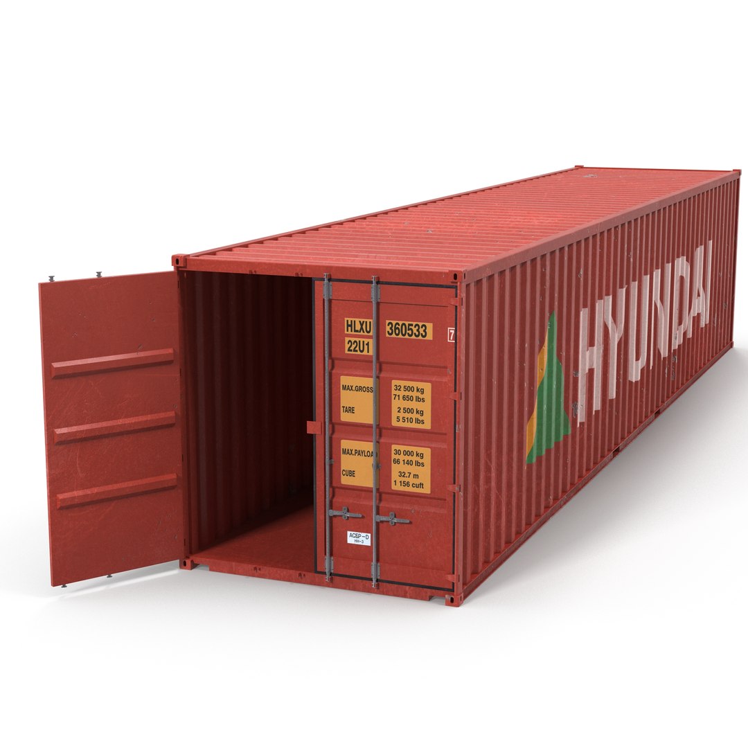 Max Transport 40 Ft Container