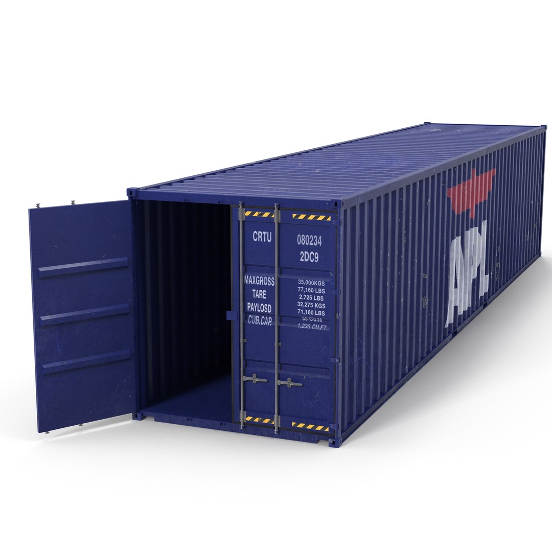 Max Transport 40 Ft Container