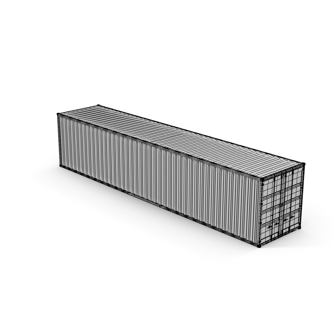 Max Transport 40 Ft Container