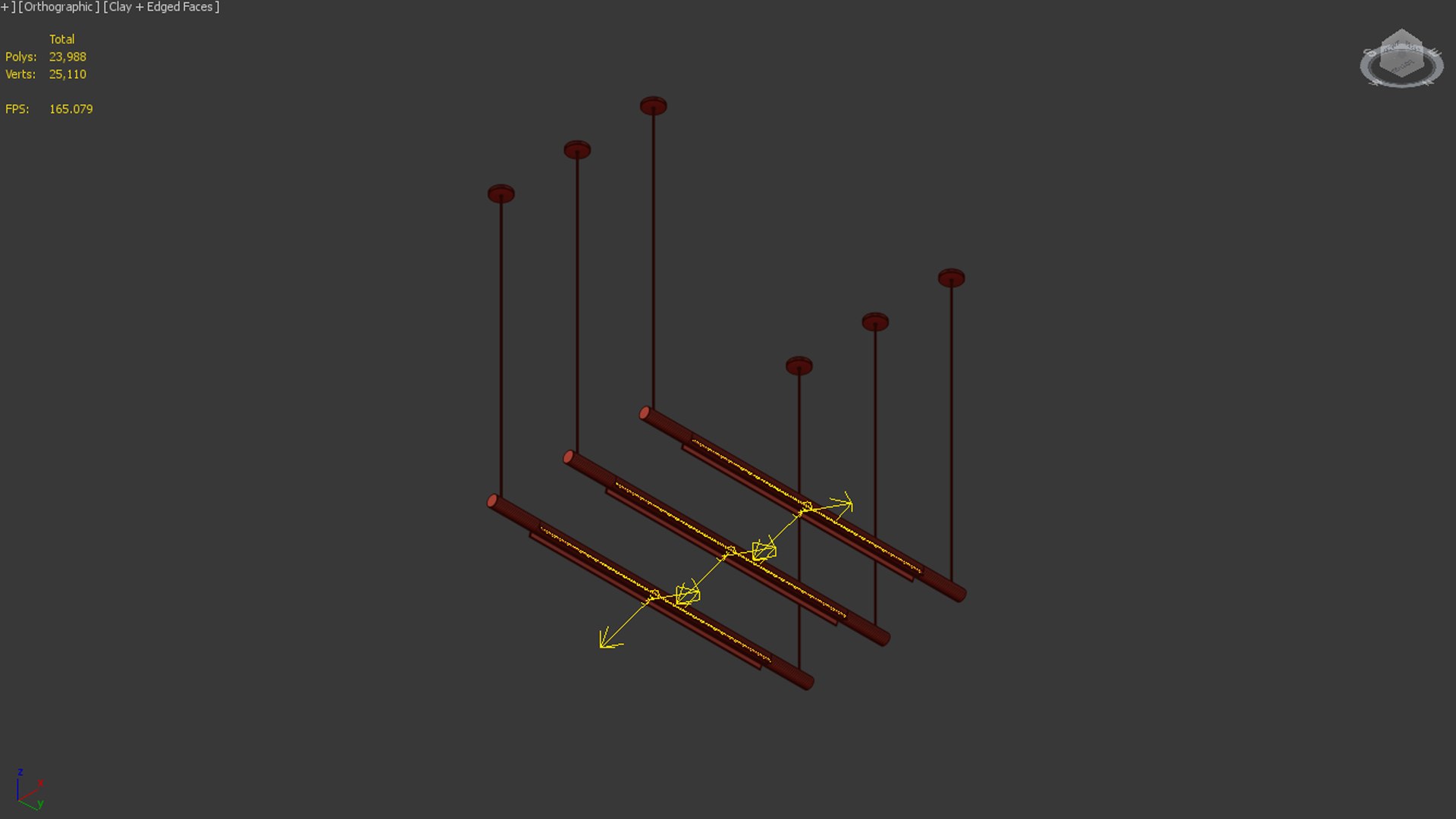 Slim Suspended By Simon 3D Model - TurboSquid 1904187