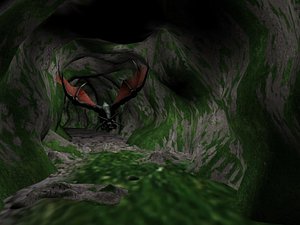 Free 3D Cave Models - Available For Download On TurboSquid