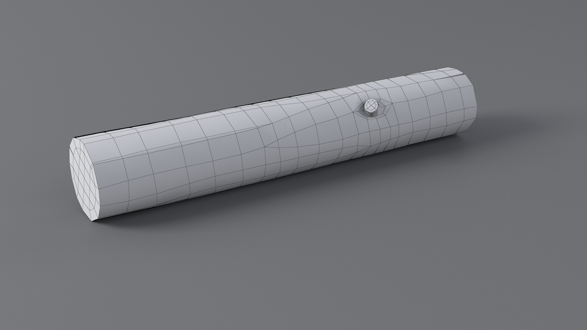 3D Model Cartoon Log 02 - TurboSquid 1941550