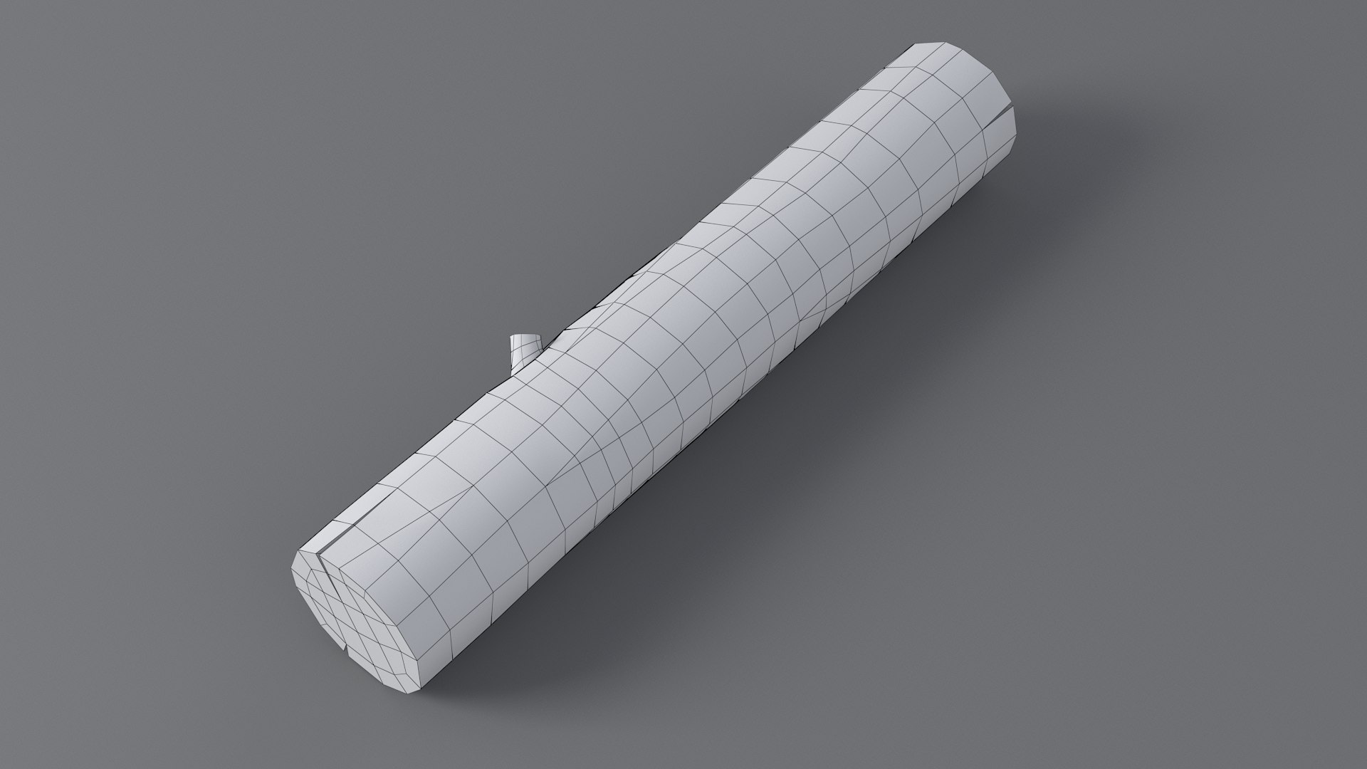 3D Model Cartoon Log 02 - TurboSquid 1941550