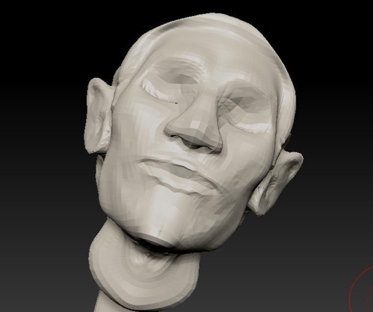 free base elf male 3d model
