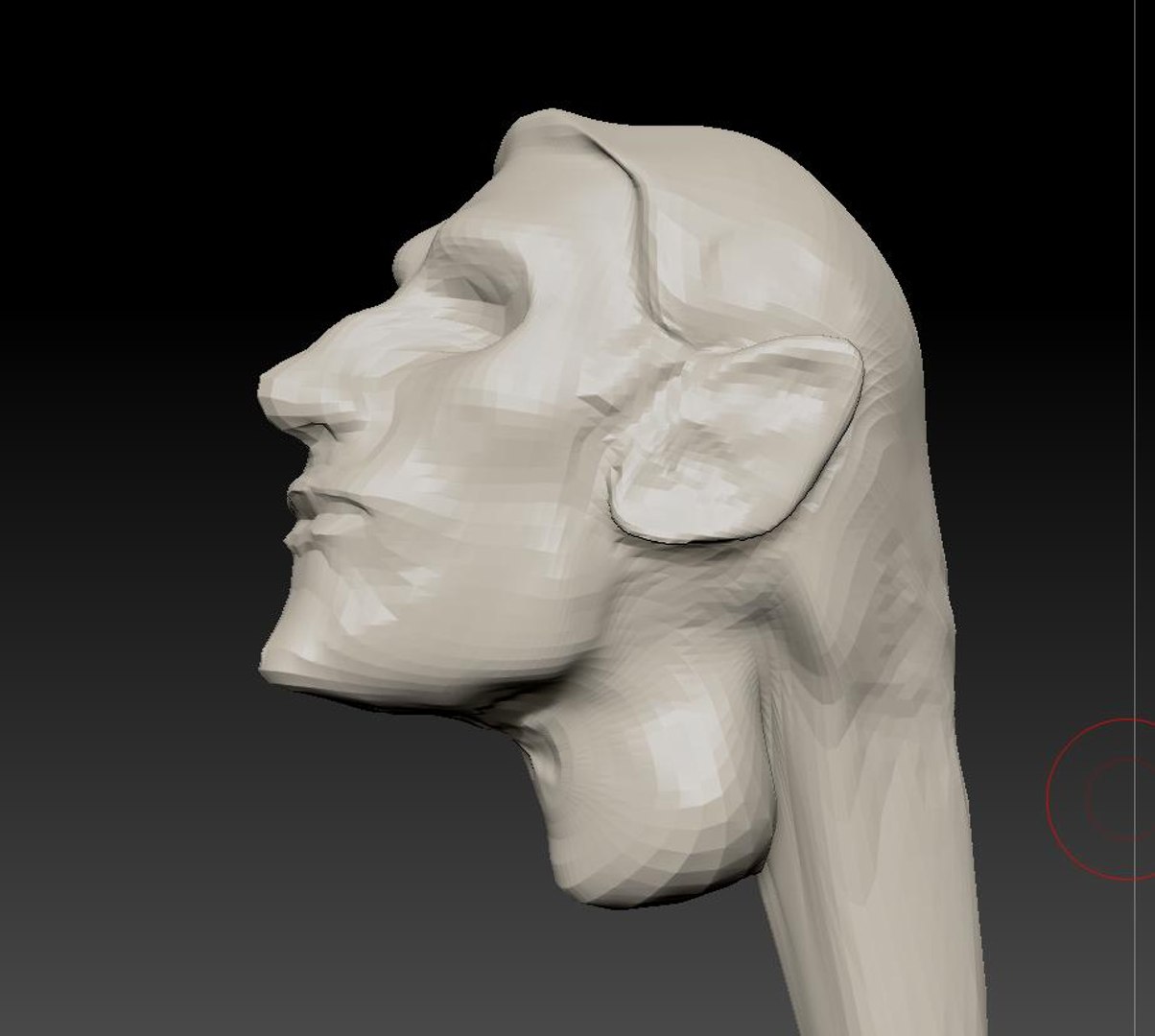 free base elf male 3d model