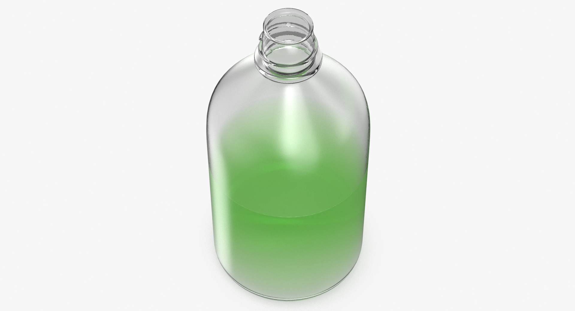 modèle 3D de Bouteille de laboratoire Big Méthanol(1) - TurboSquid 1710395