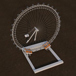London Eye glTF Models for Download | TurboSquid