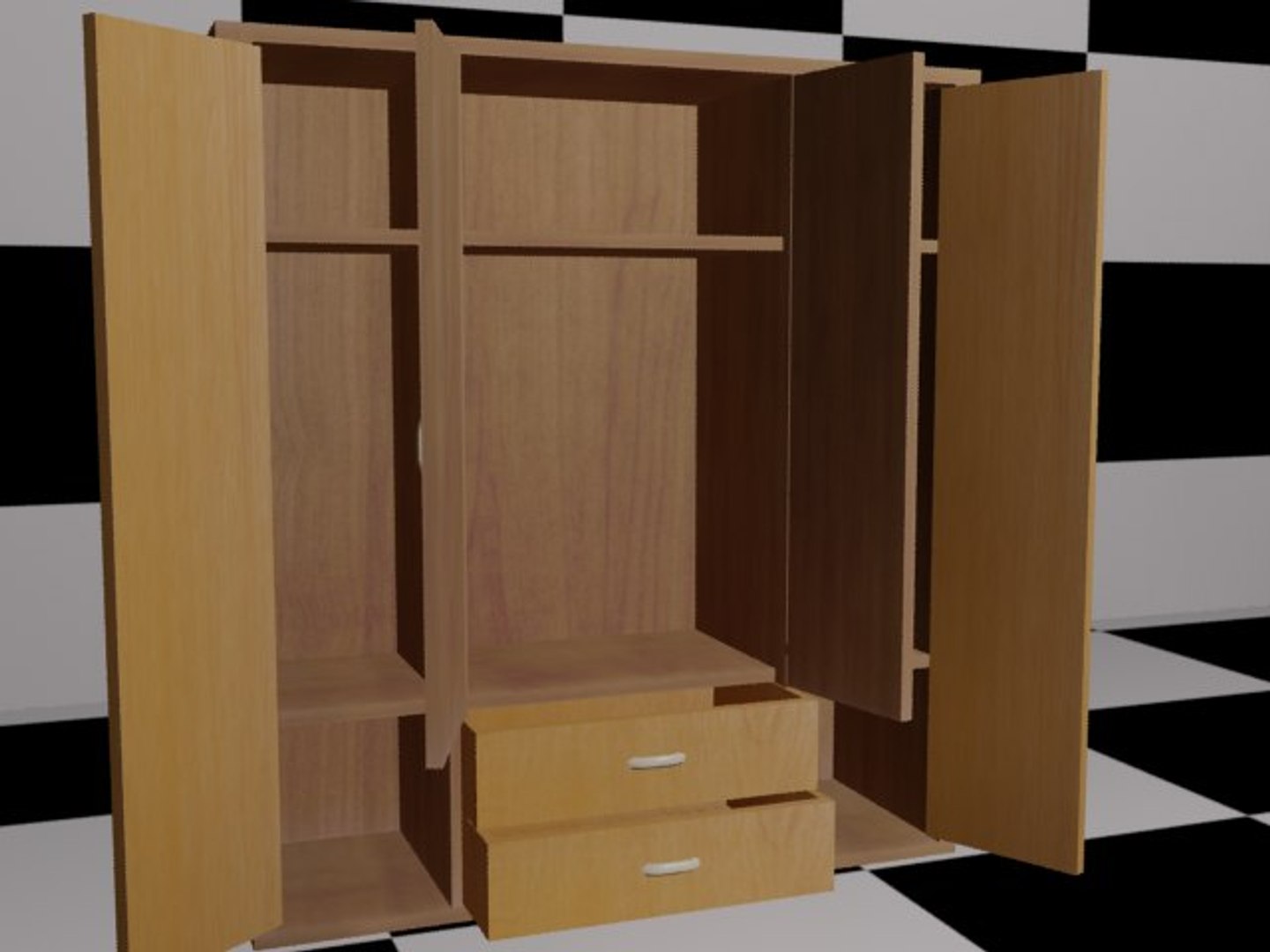 Wardrobe Guarda Roupa Max