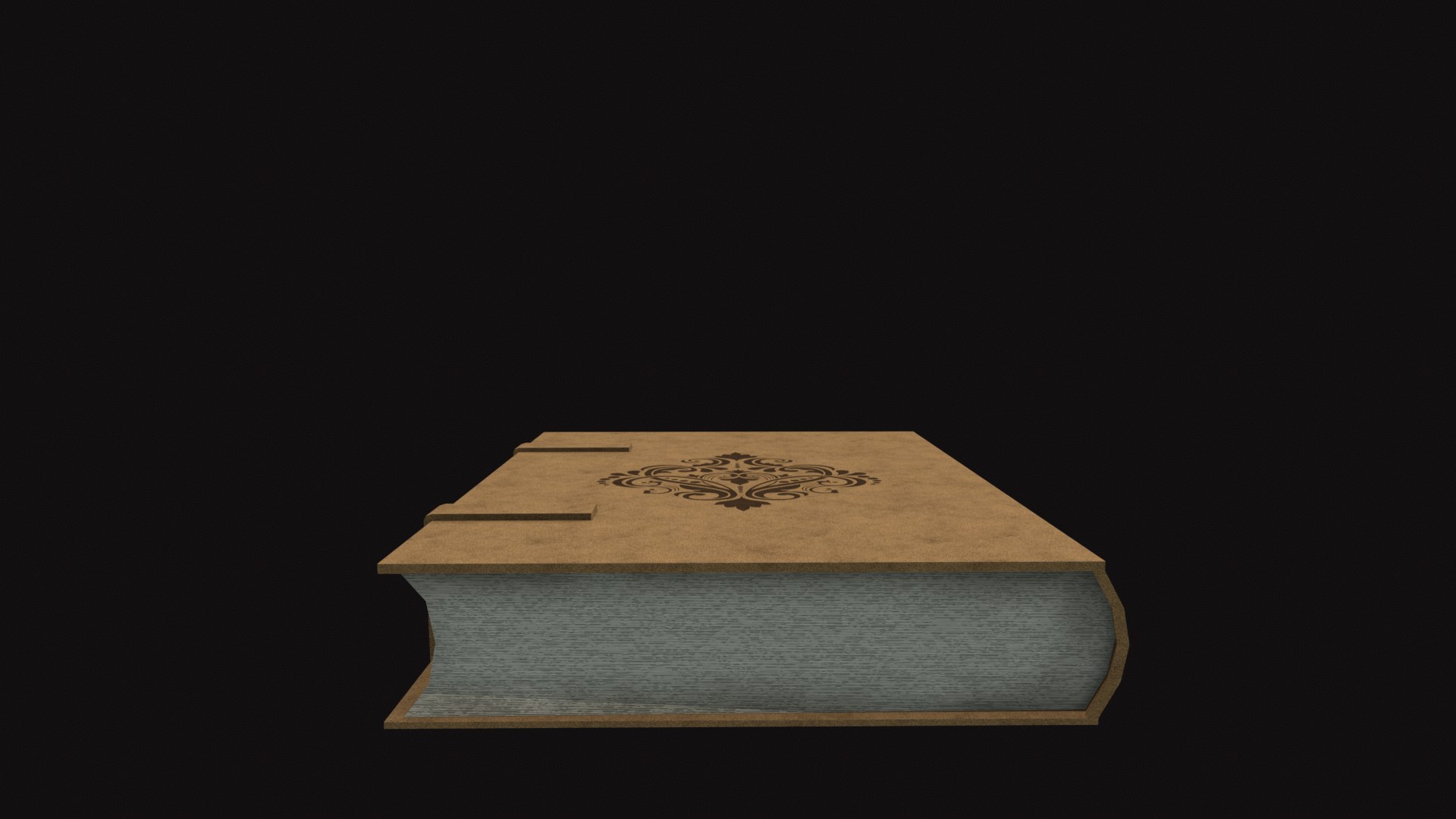 3D Medieval Book V3 - TurboSquid 2310263