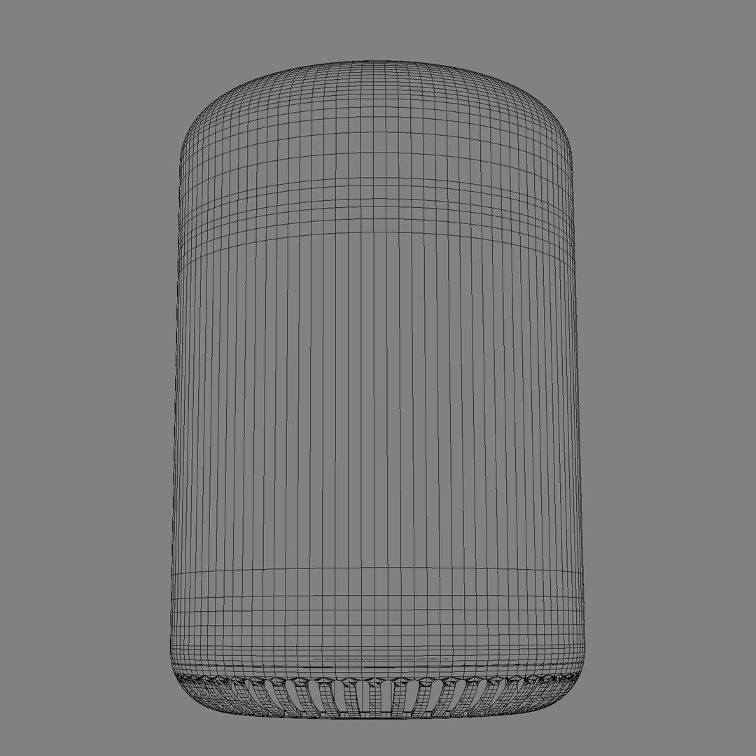 apple mac pro 2013 obj