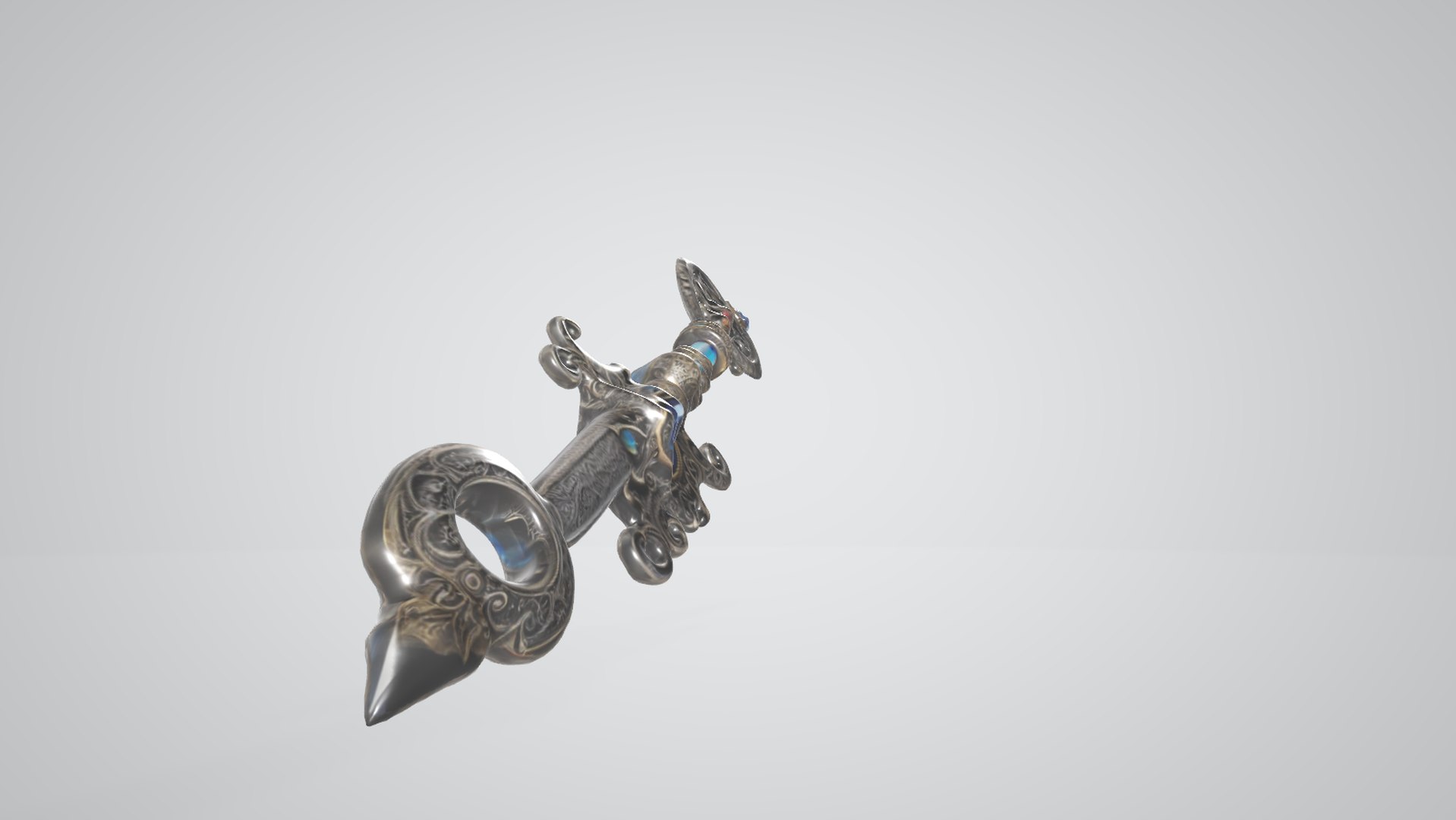 Fantasy Enchanted Key 3D Model - TurboSquid 2296280