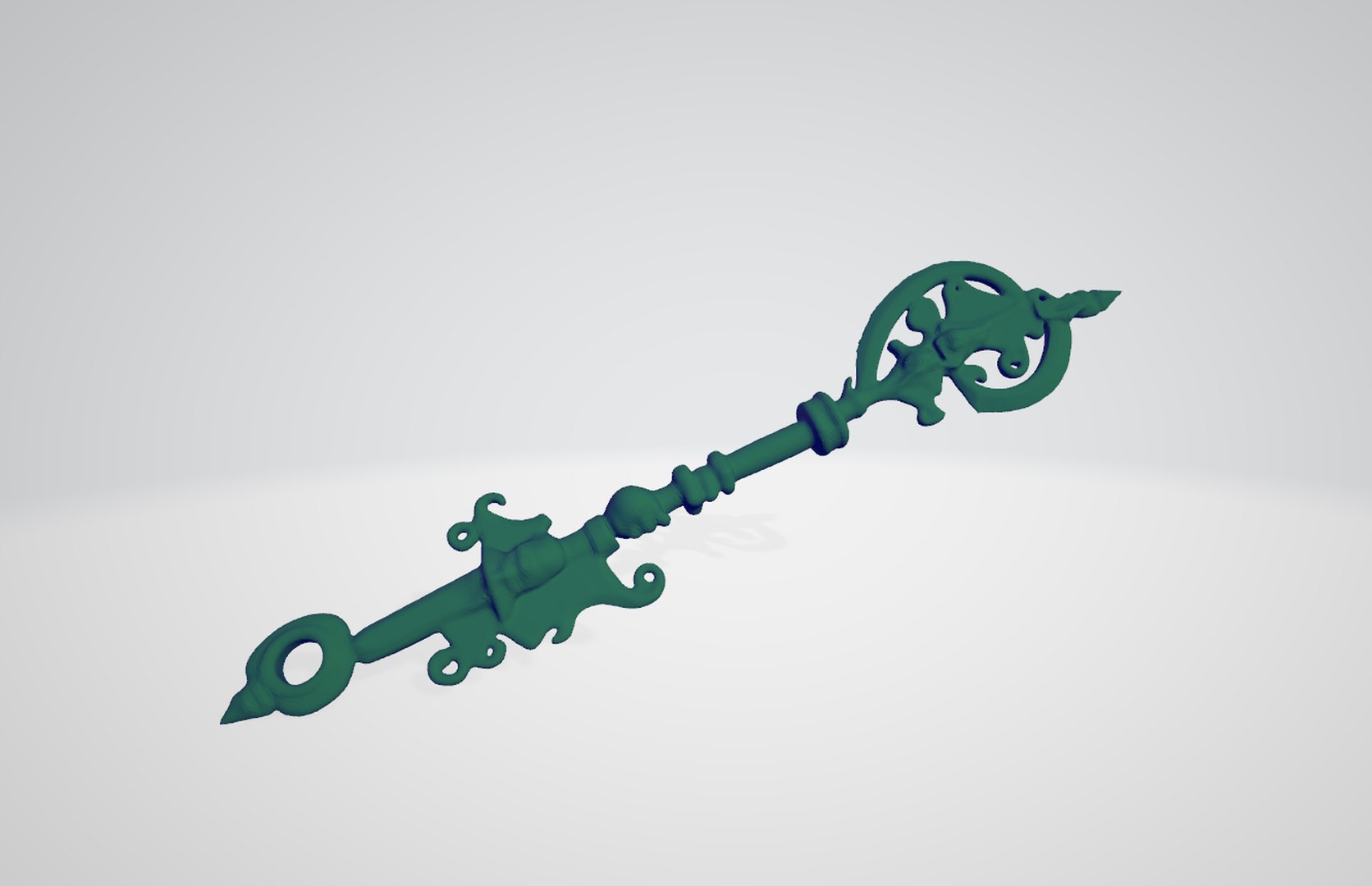 Fantasy Enchanted Key 3D Model - TurboSquid 2296280