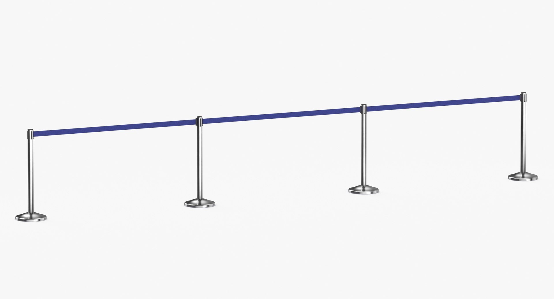 3D Line Barrier Type 01 And Type 02 Basic Poses Clean And Dirty ...