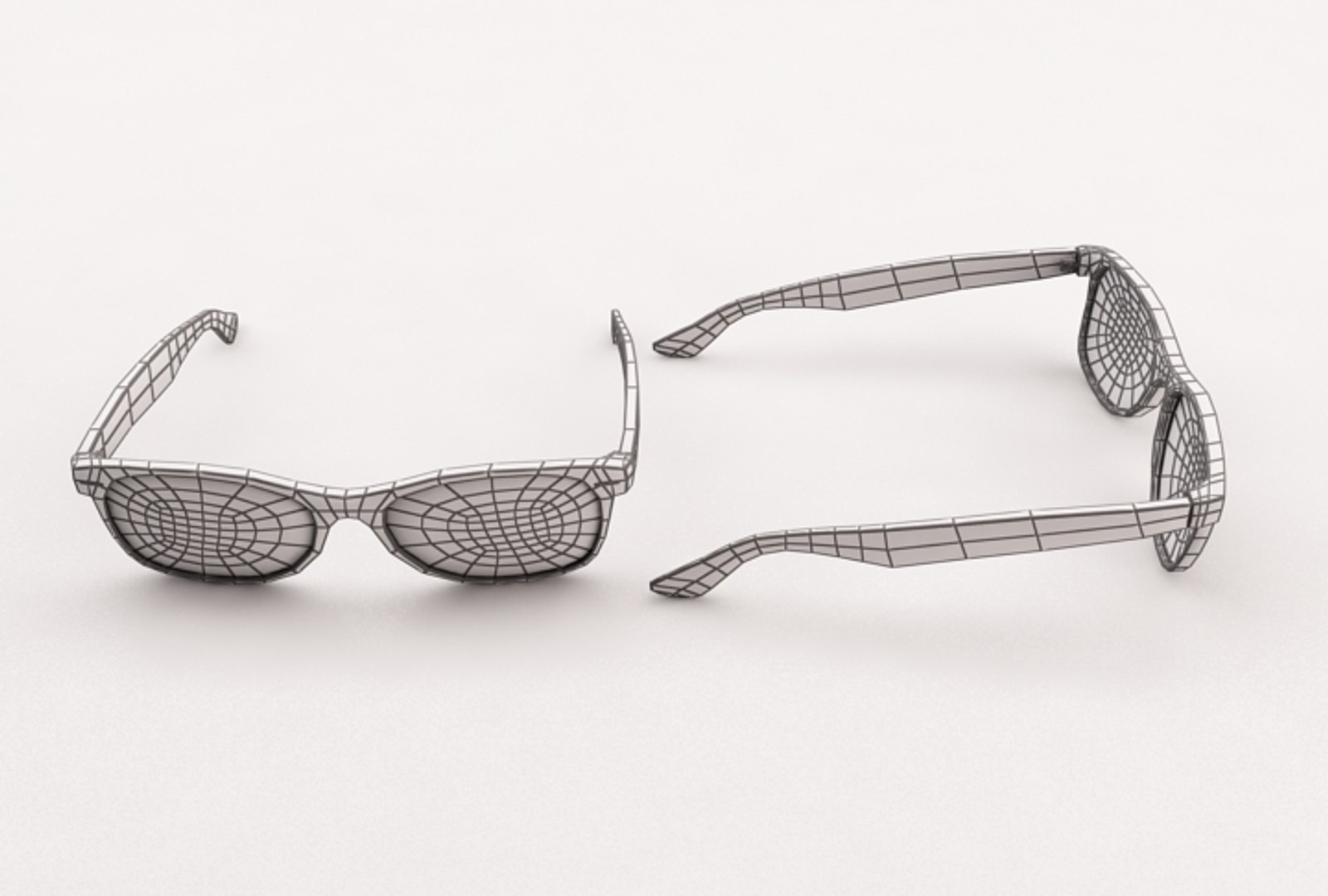 Character glass 3D model - TurboSquid 1552657