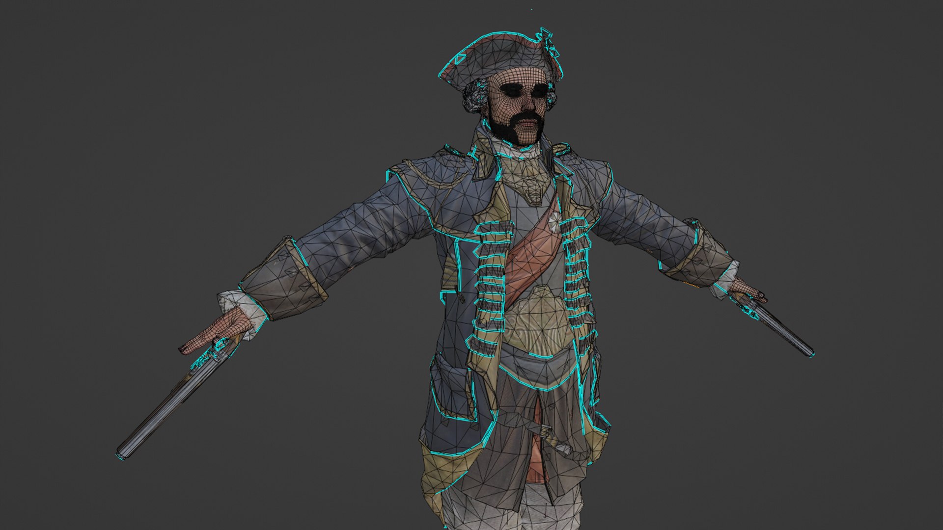 3D Realistic Rigged Warrior Medieval Man-Kally Character 3D Model Model ...