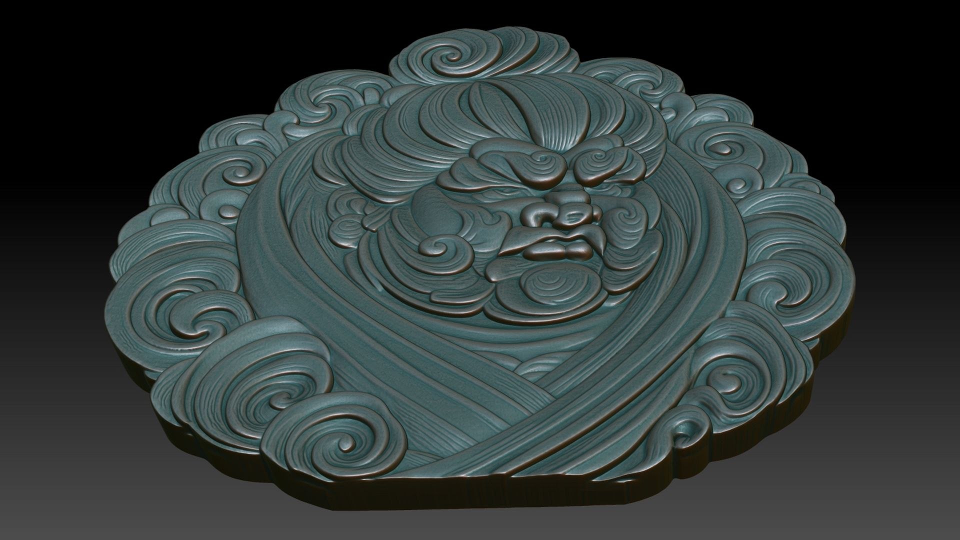 Sumo Wrestler Basrelief 08 240802 3D Model - TurboSquid 2380936