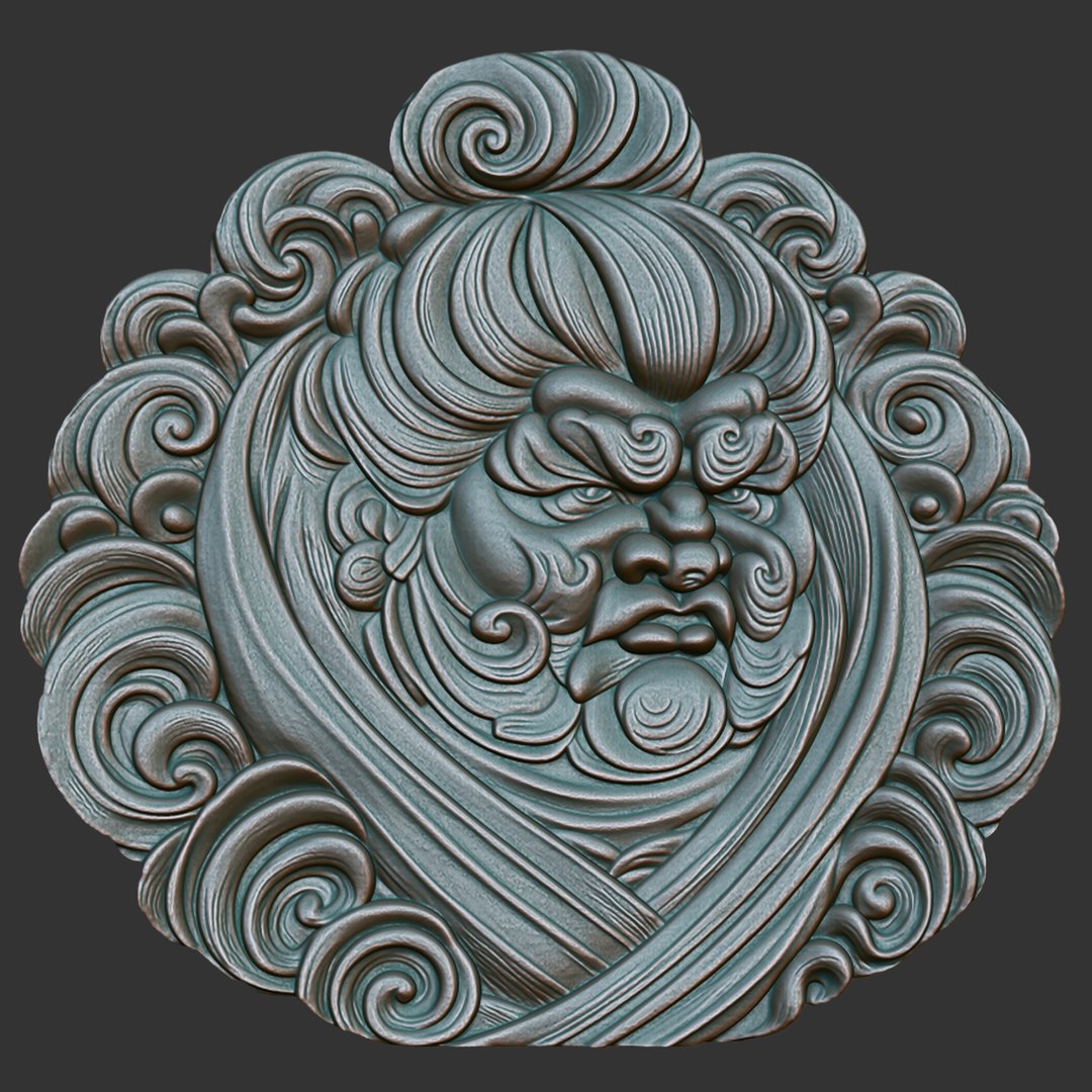 Sumo Wrestler Basrelief 08 240802 3D Model - TurboSquid 2380936