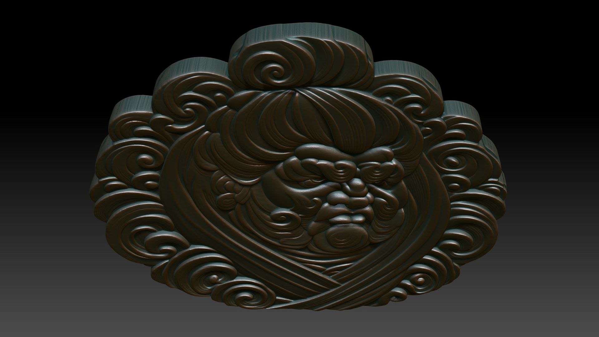 Sumo Wrestler Basrelief 08 240802 3D Model - TurboSquid 2380936