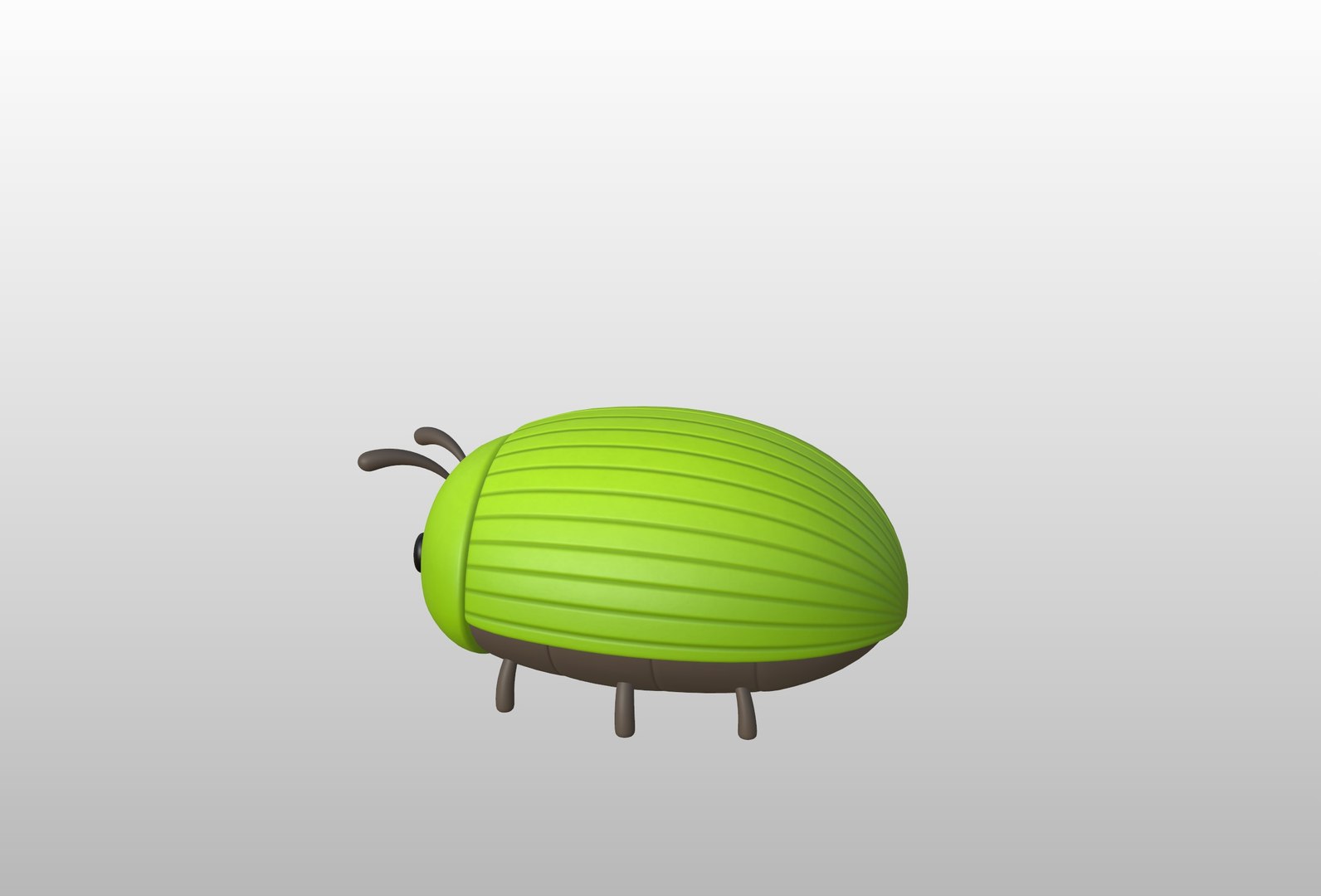 Character299 Beetle 3D Model - TurboSquid 2210486