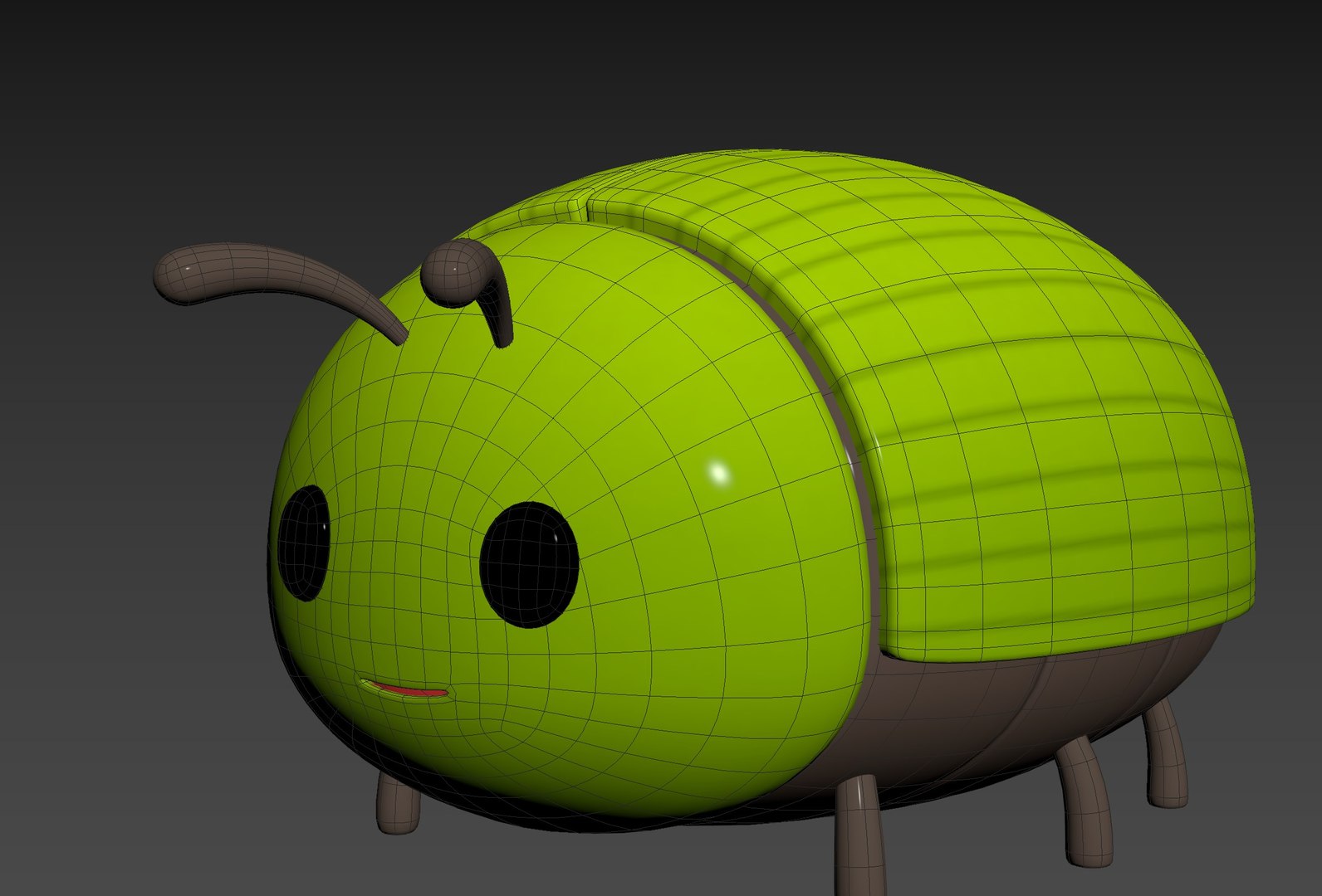 Character299 Beetle 3D Model - TurboSquid 2210486