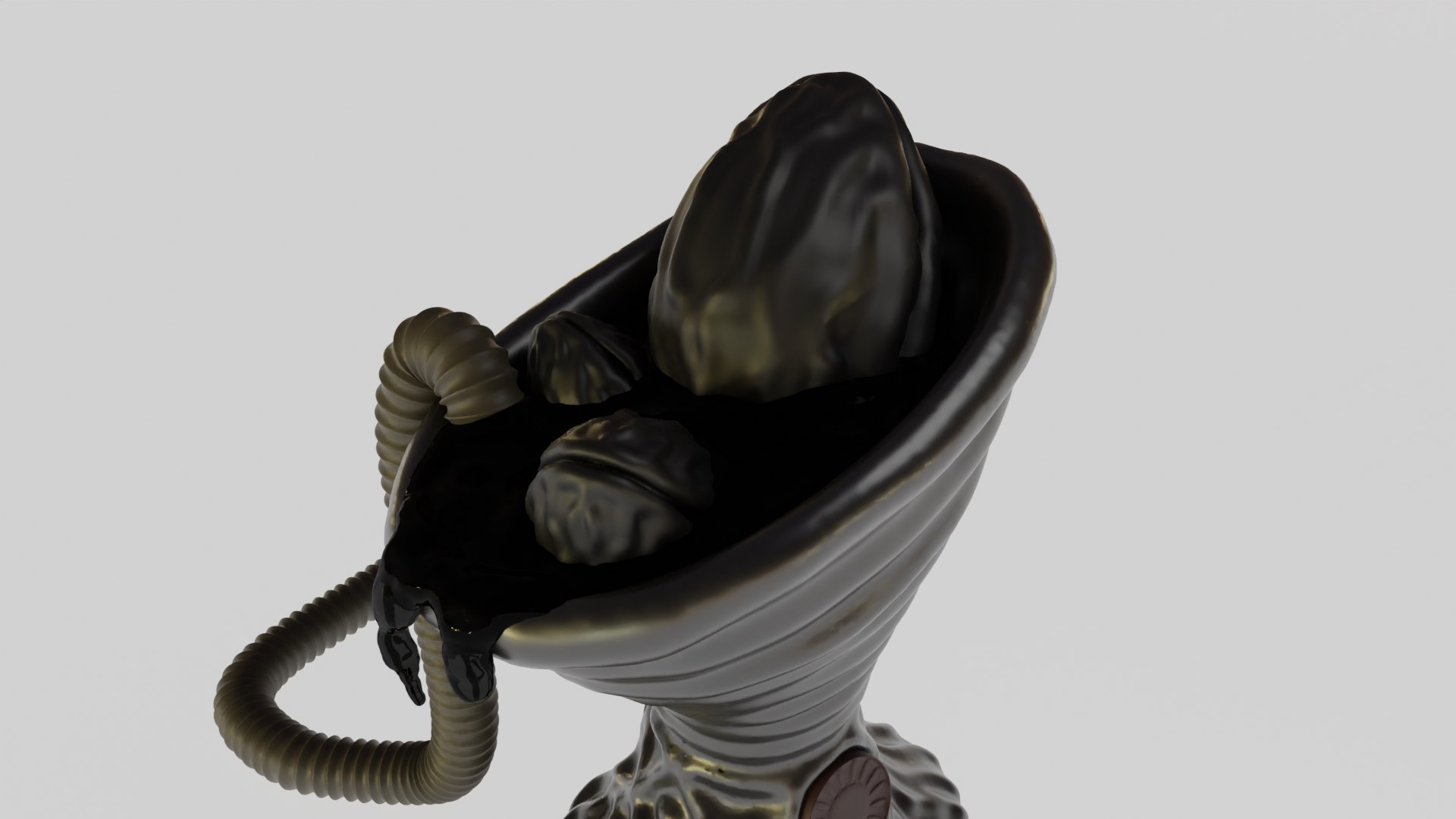 Alien Egg Incubator Model - TurboSquid 2021433