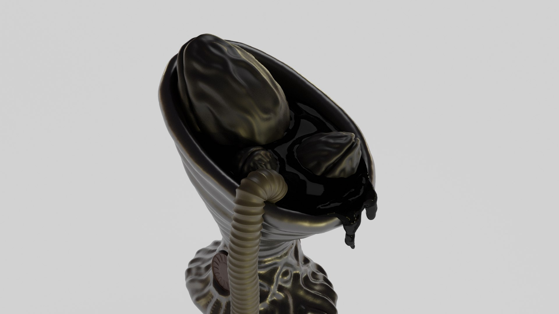 Alien Egg Incubator Model - TurboSquid 2021433