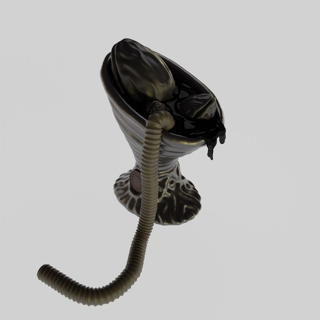 Alien Egg Incubator Model - TurboSquid 2021433