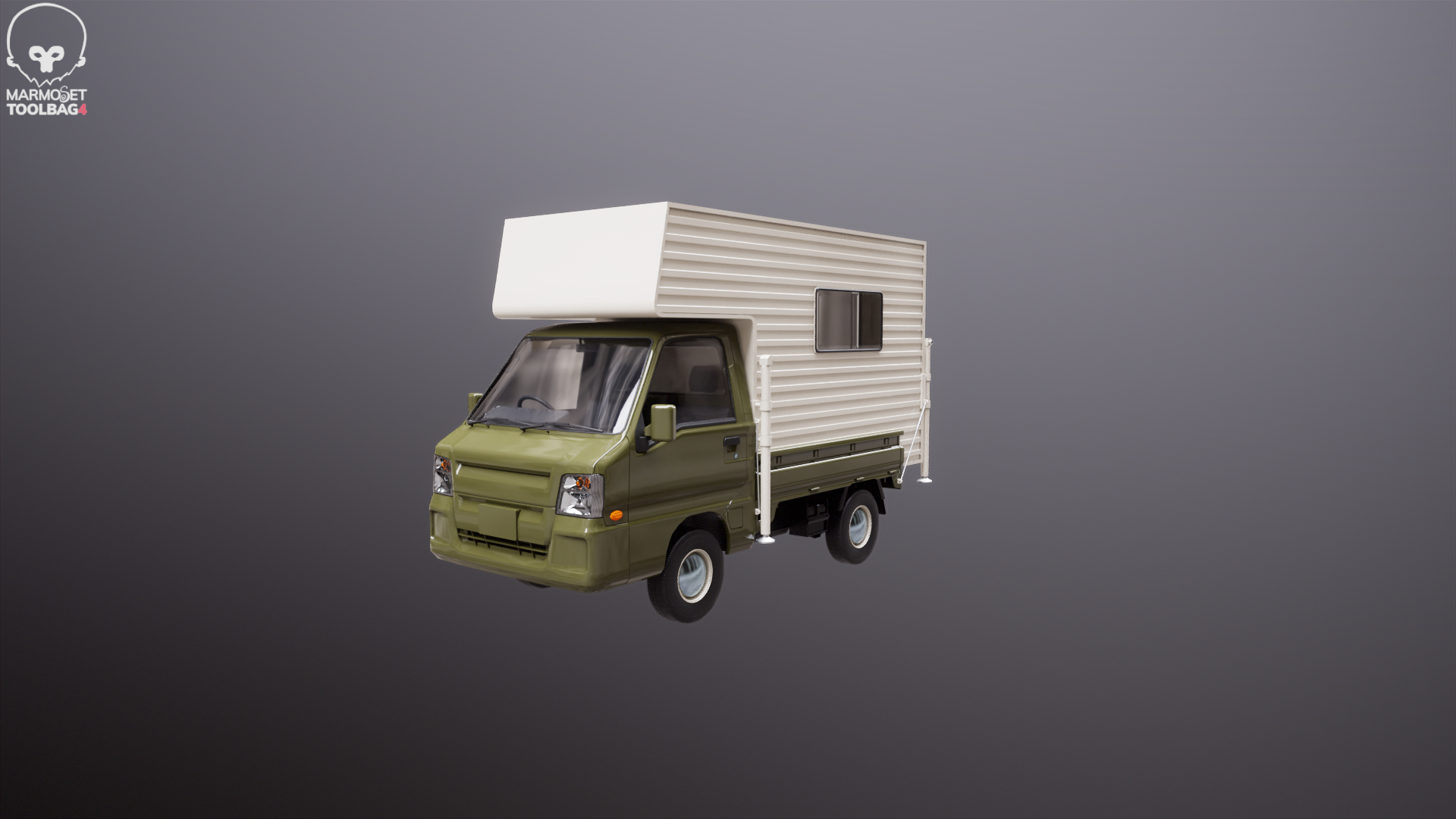 3D Kei Trucks Set Model - TurboSquid 2251508