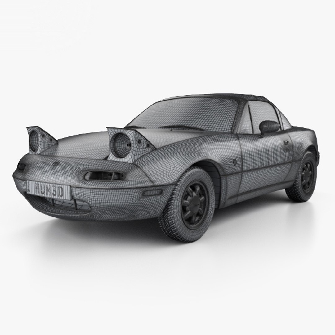 Mazda Mx-5 5 3D Model - TurboSquid 1422689