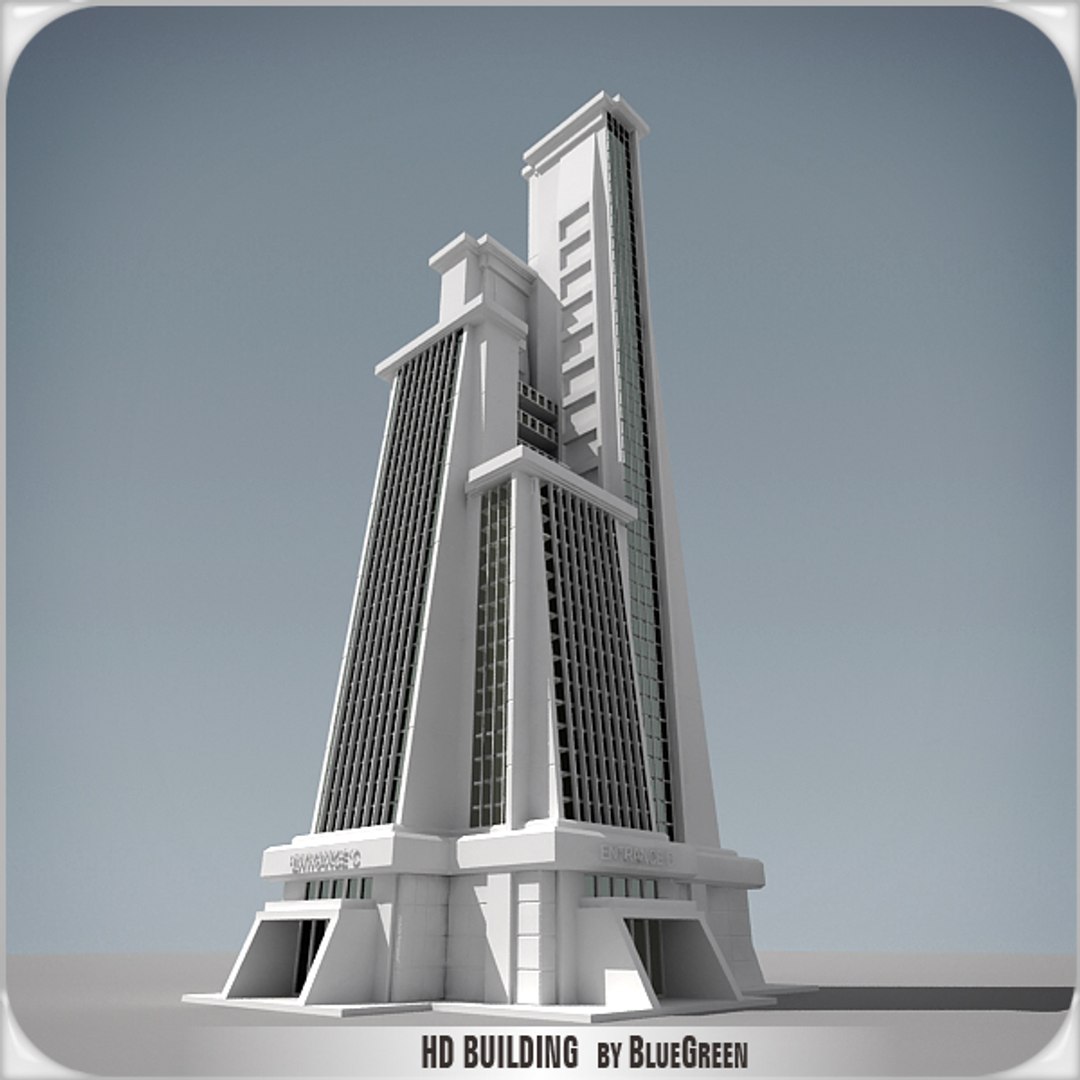 definition building 3d max