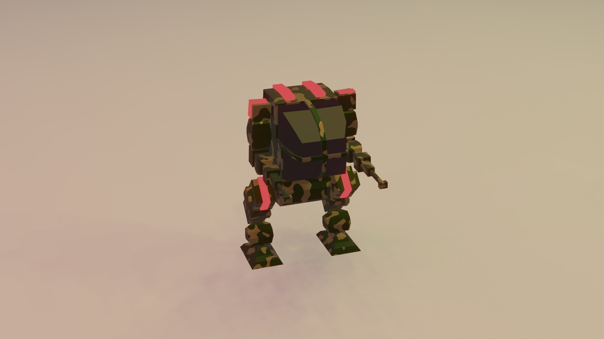 3D Mecha Robot - TurboSquid 2019398