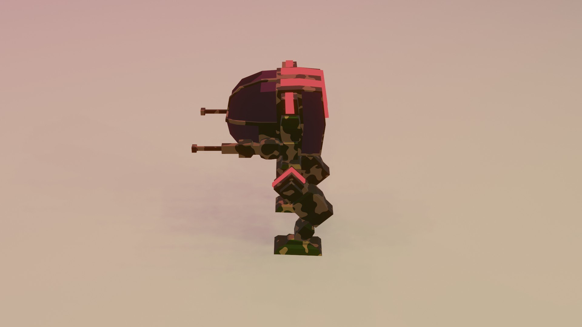 3D Mecha Robot - TurboSquid 2019398
