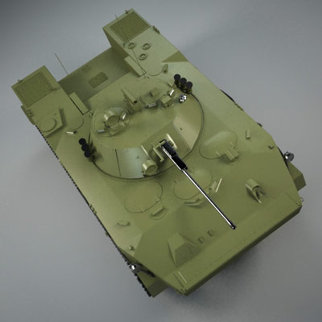 3d Btr90 Bmd-3 Model