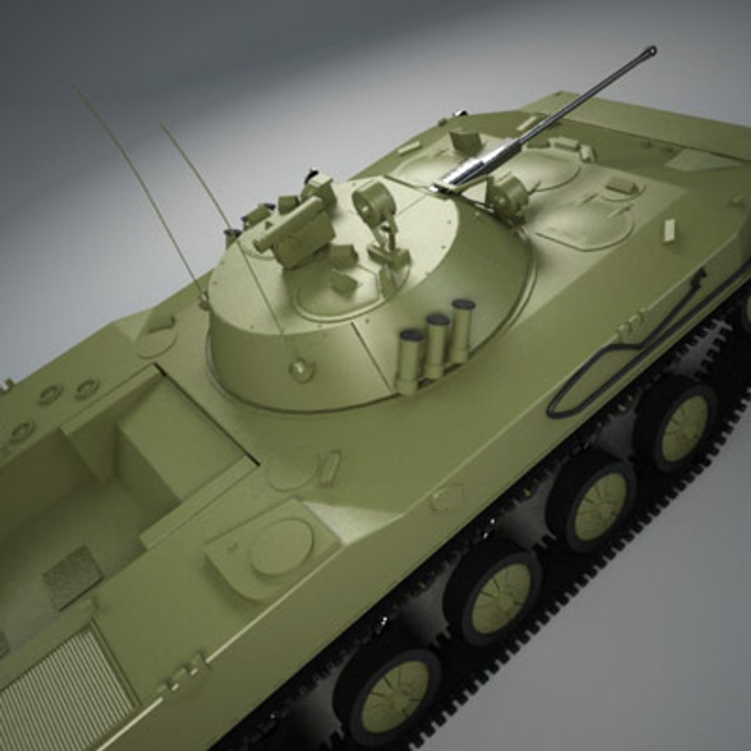 3d Btr90 Bmd-3 Model
