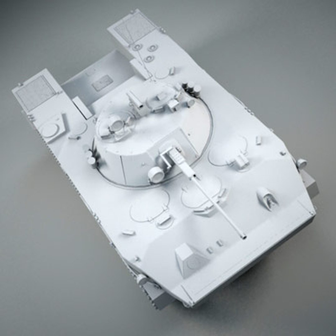 3d Btr90 Bmd-3 Model
