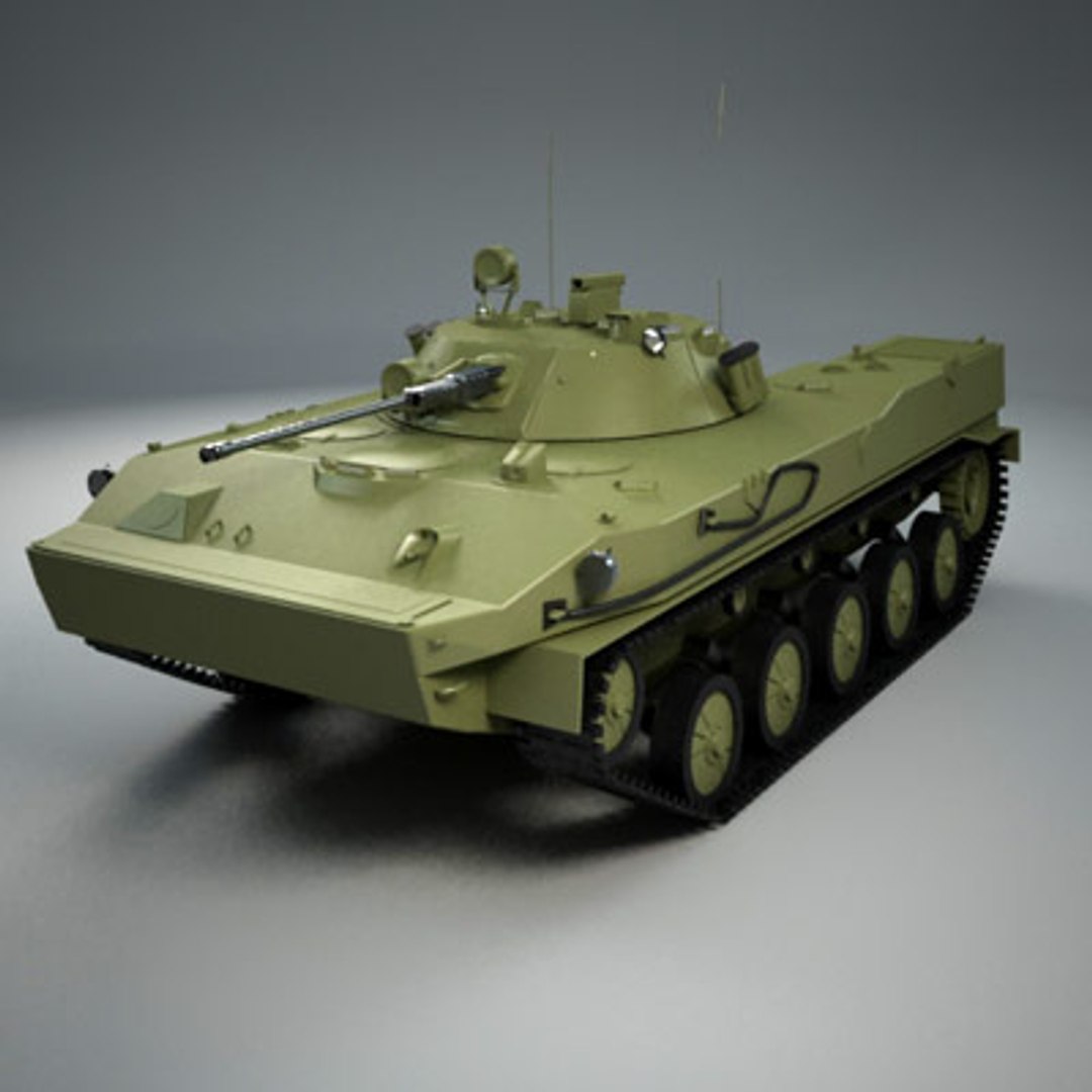 3d Btr90 Bmd-3 Model