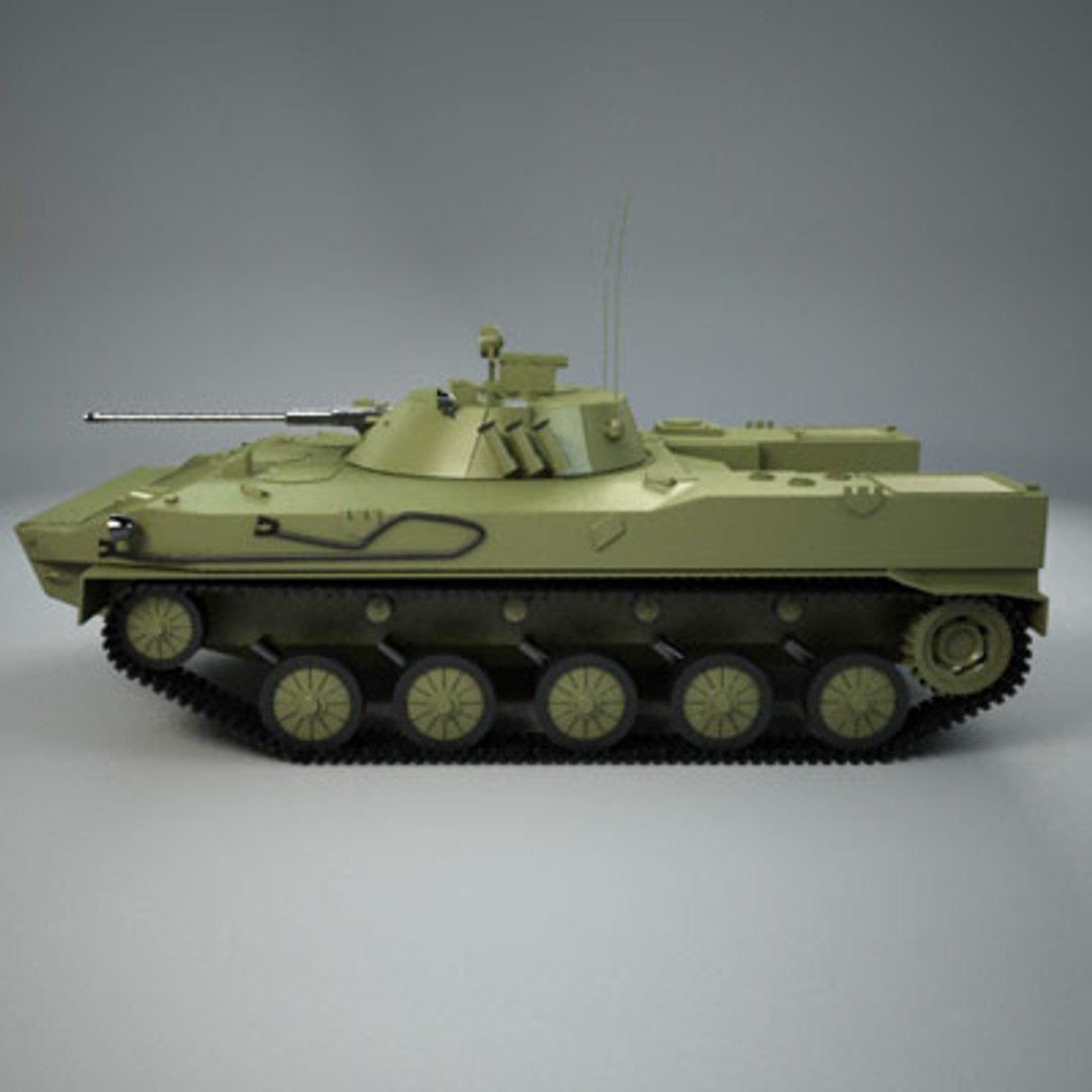3d Btr90 Bmd-3 Model