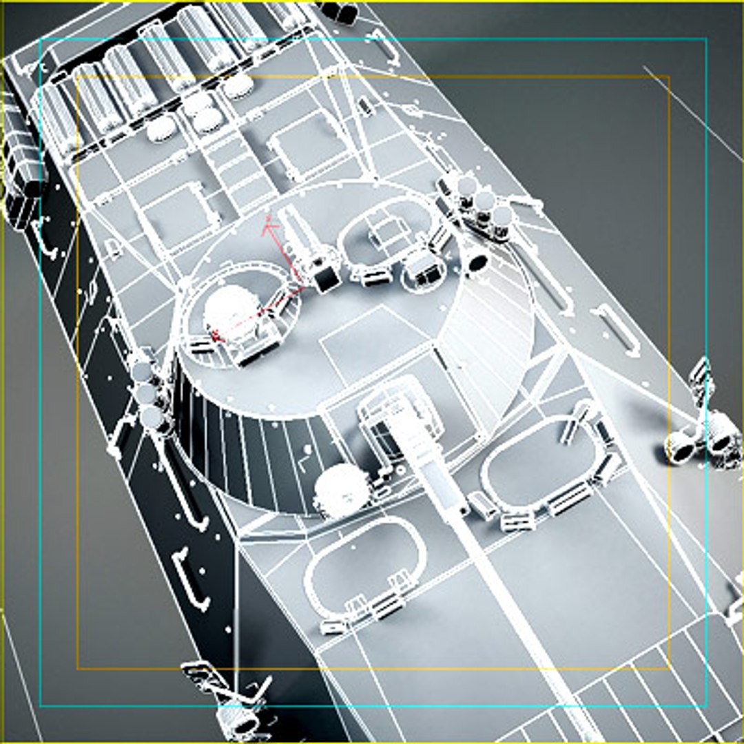 3d Btr90 Bmd-3 Model