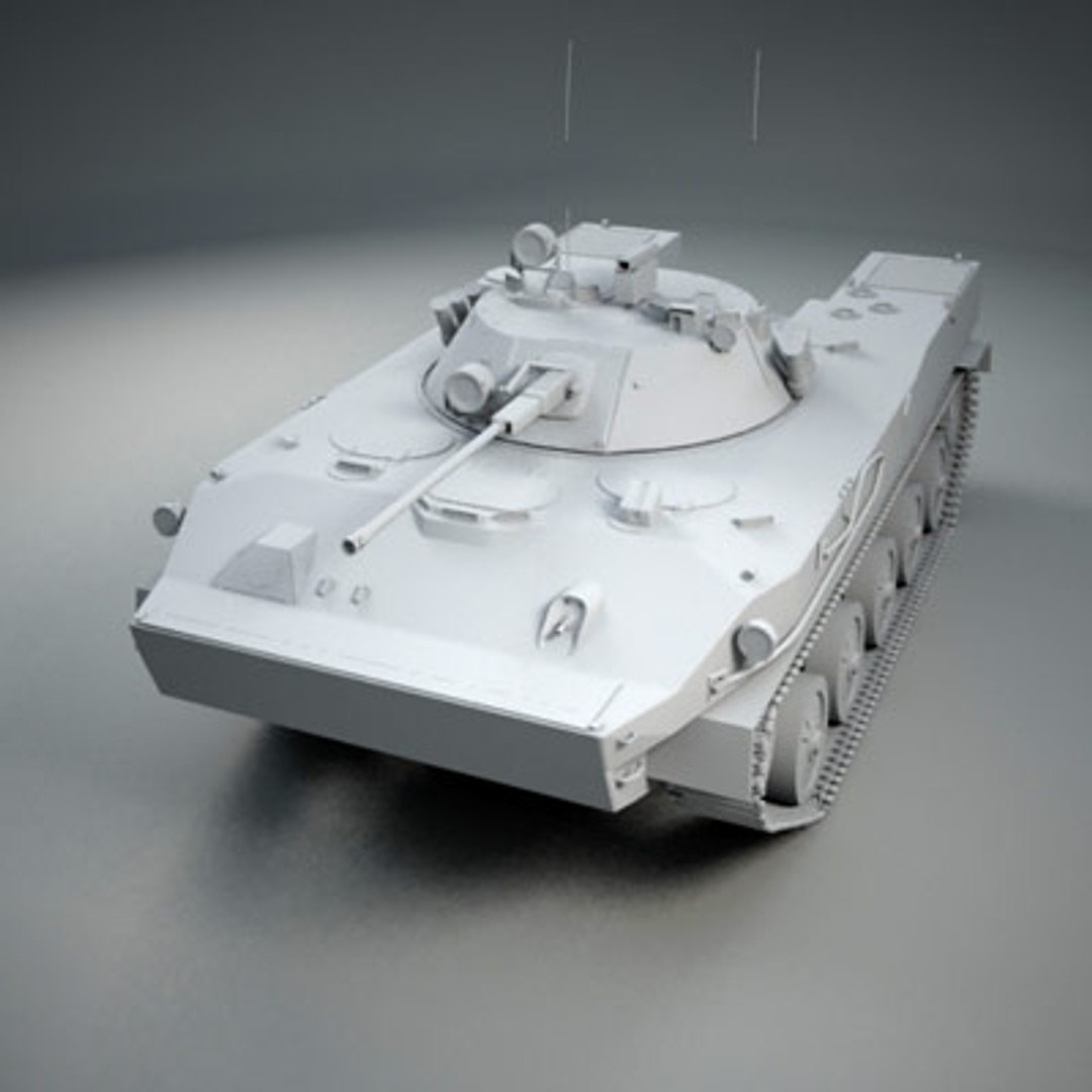 3d Btr90 Bmd-3 Model