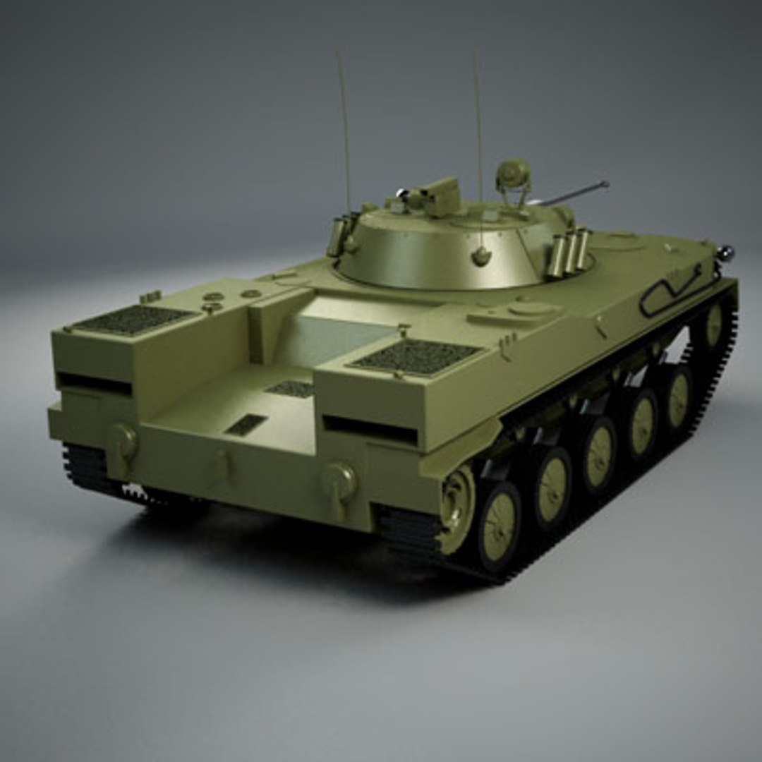 3d Btr90 Bmd-3 Model