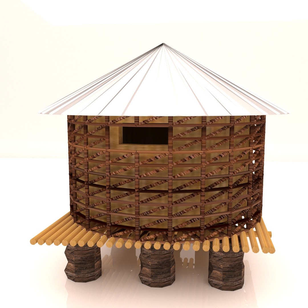 Rice Paddy 3D Model - TurboSquid 1504803