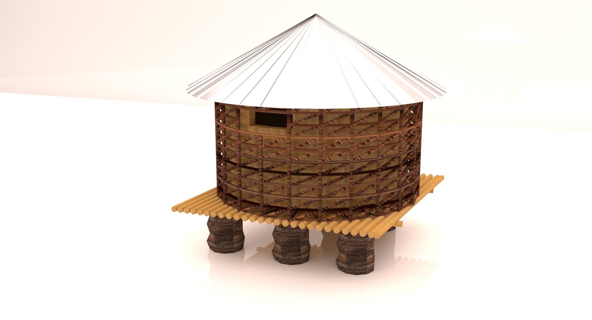 Rice Paddy 3D Model - TurboSquid 1504803