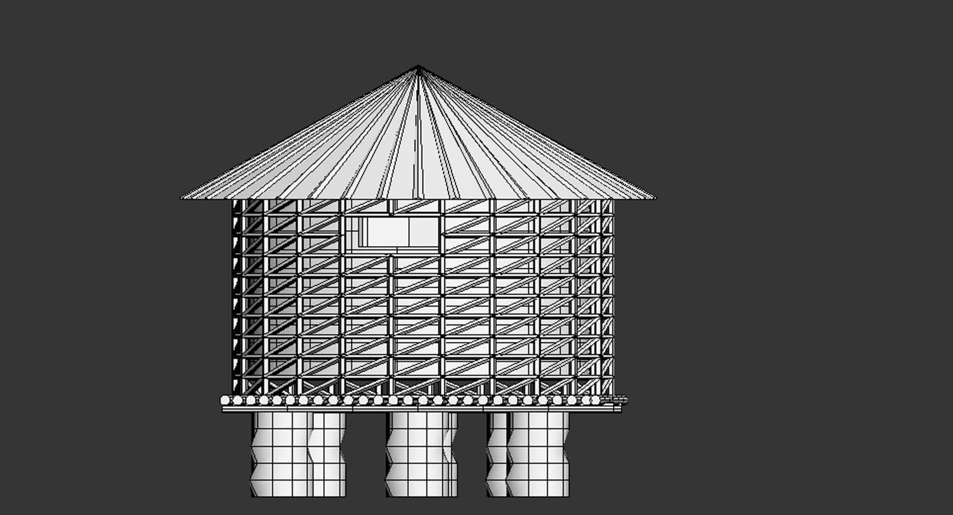 Rice Paddy 3D Model - TurboSquid 1504803
