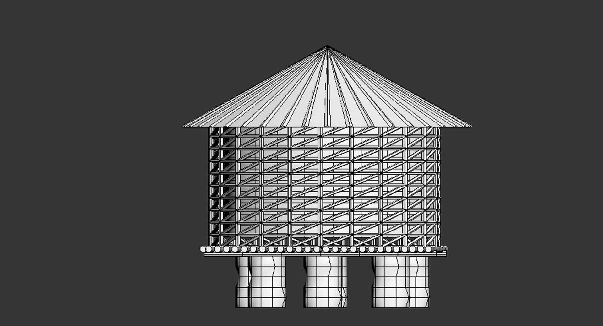 Rice Paddy 3D Model - TurboSquid 1504803