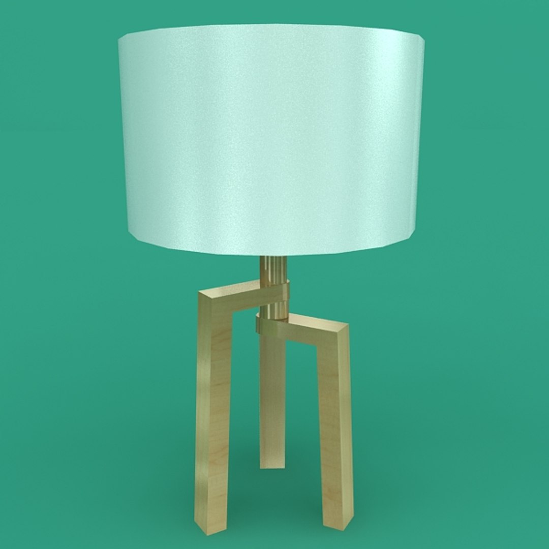 Max Wooden Lamp
