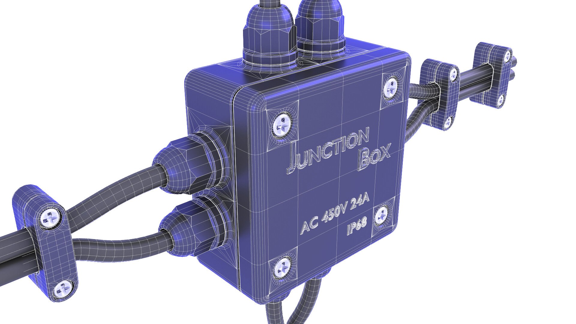 Electric Junctions V3 3D Model - TurboSquid 2420444