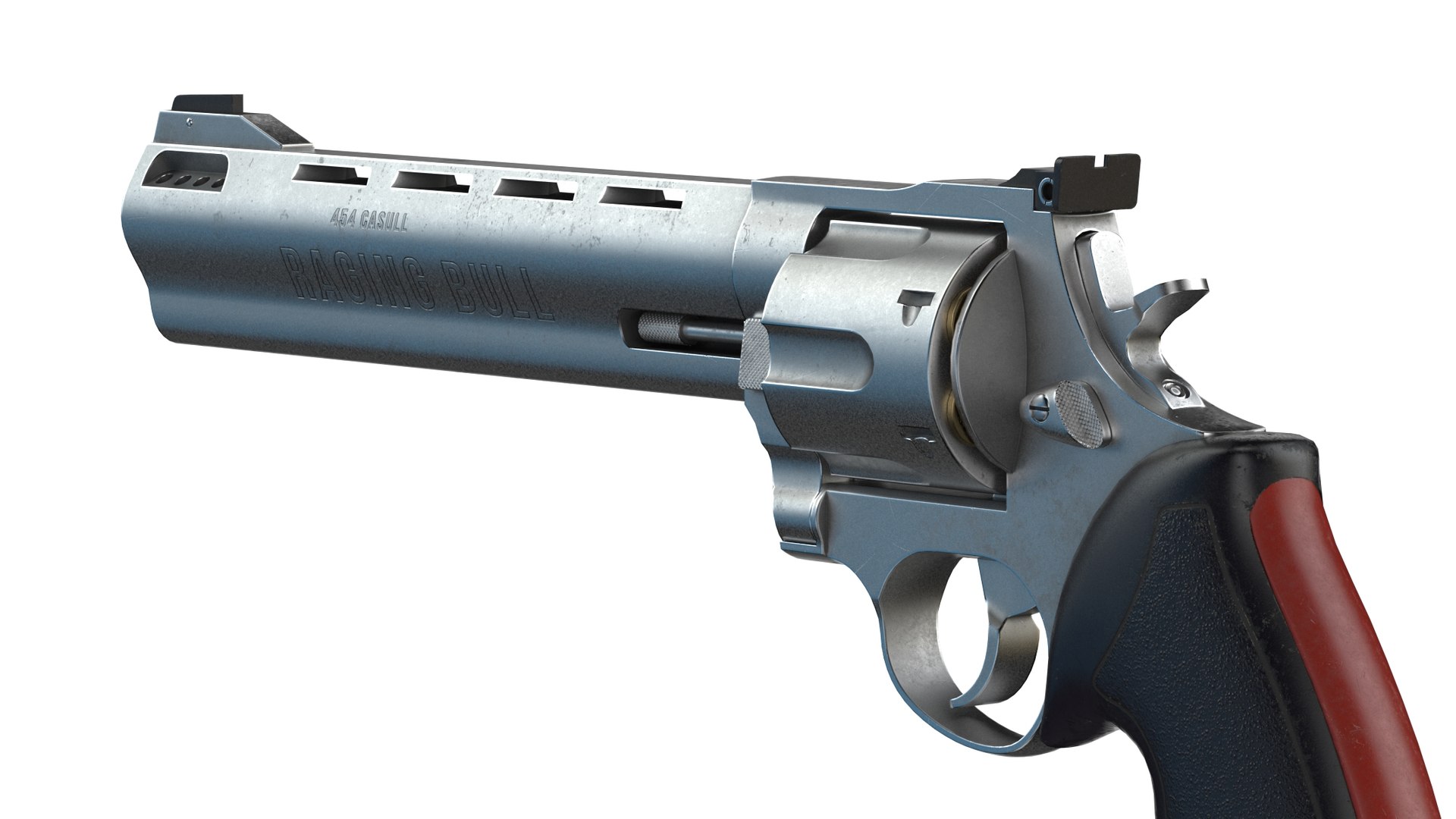 3D Taurus Raging Bull Low Poly PBR Realistic Model - TurboSquid 1929414