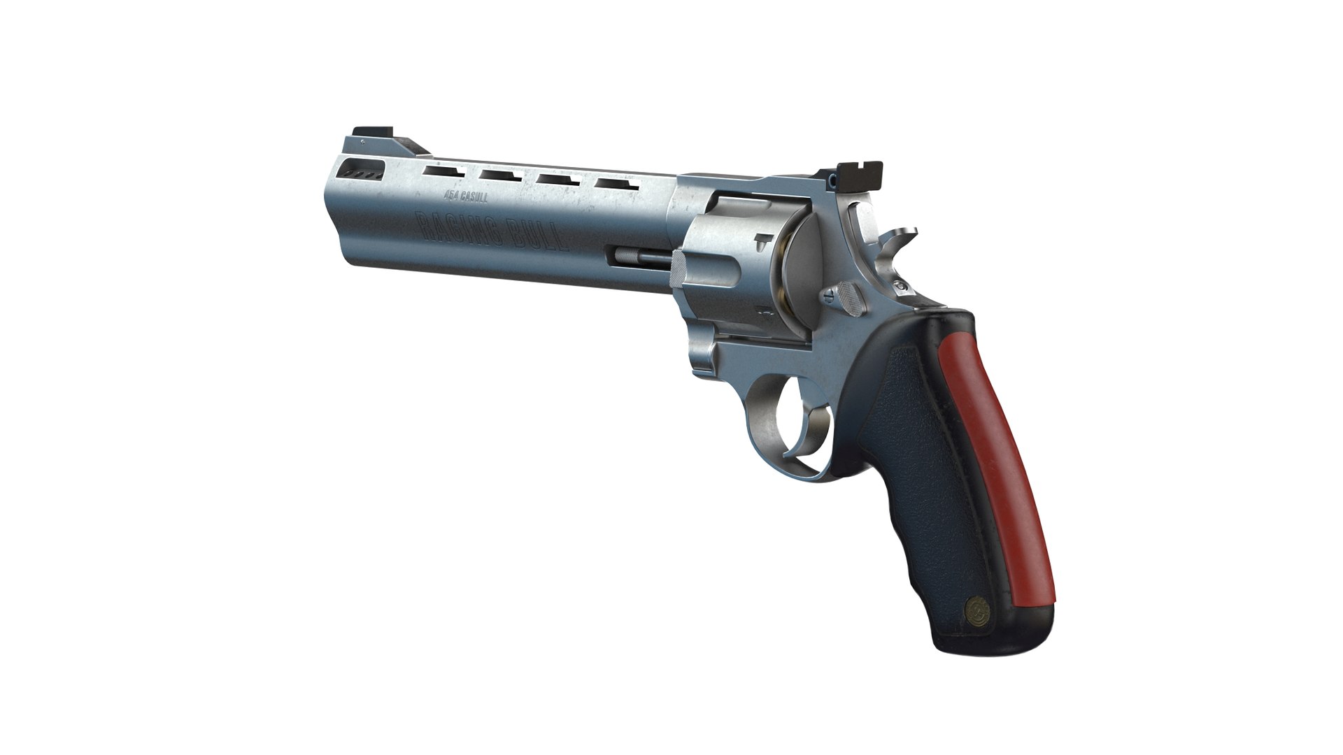 3D Taurus Raging Bull Low Poly PBR Realistic Model - TurboSquid 1929414
